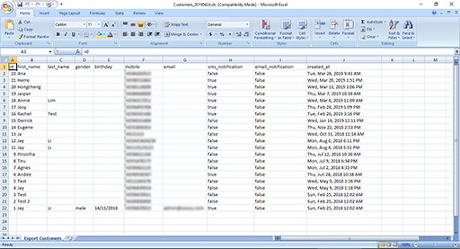 Managing your Customers - SoVou
