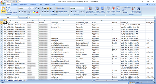 Managing your Transactions - SoVou